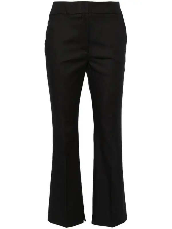 Peserico Mid-rise Tailored Trousers