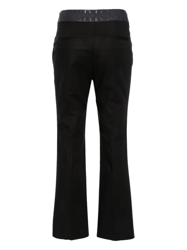 Peserico Mid-rise Tailored Trousers