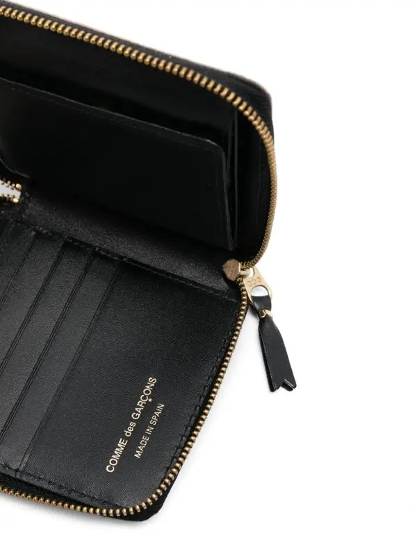Comme Des Garçons Cdg Lenticular Holographic Wallet - Red