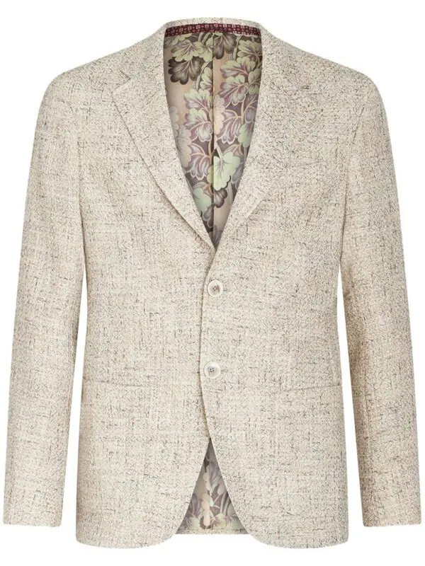 Etro Single-breasted Blazer