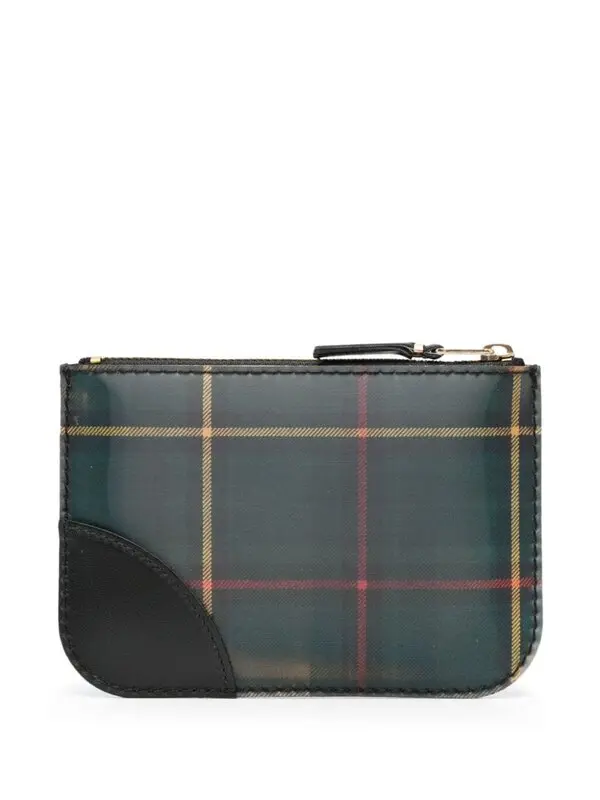 Comme Des Garçons Small Lenticular Holographic Wallet - Yellow