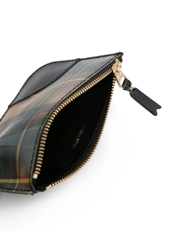 Comme Des Garçons Small Lenticular Holographic Wallet - Yellow