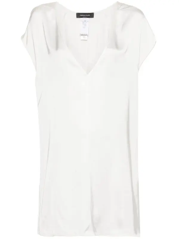 Fabiana Filippi Sleeveless Tunic