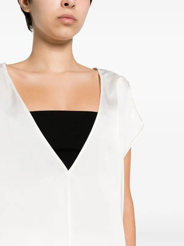 Fabiana Filippi Sleeveless Tunic