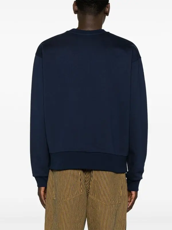Marni Logo-print Cotton Sweatshirt