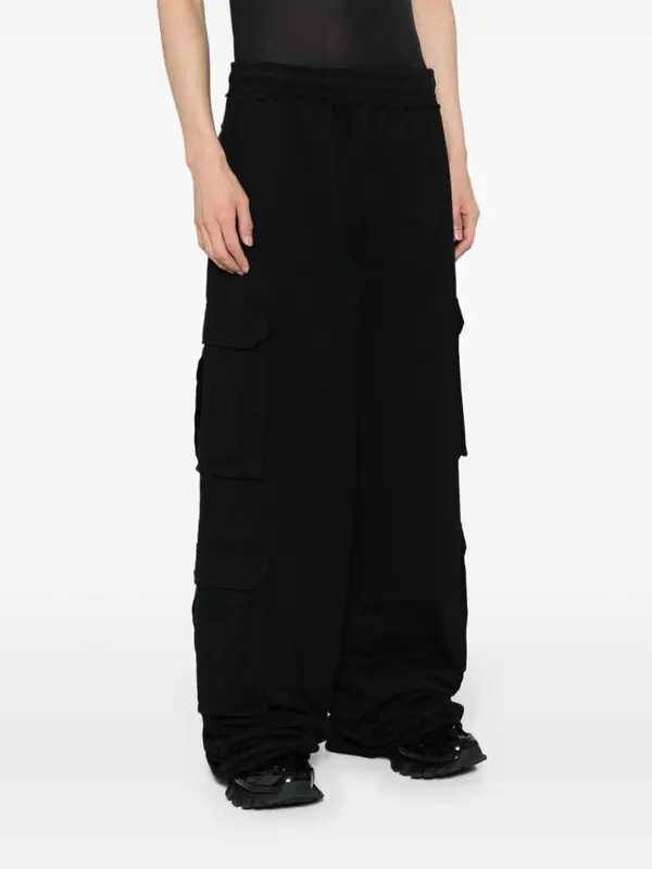 Vetements Cotton Cargo Track Pants