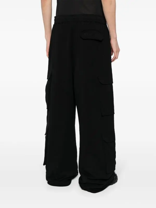 Vetements Cotton Cargo Track Pants