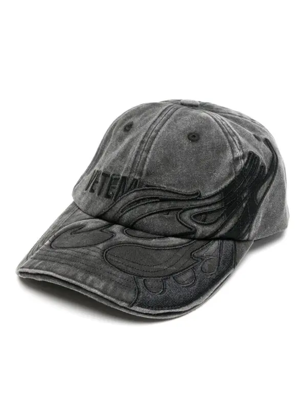 Vetements Flame-logo Baseball Cap