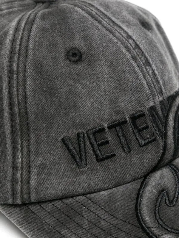 Vetements Flame-logo Baseball Cap