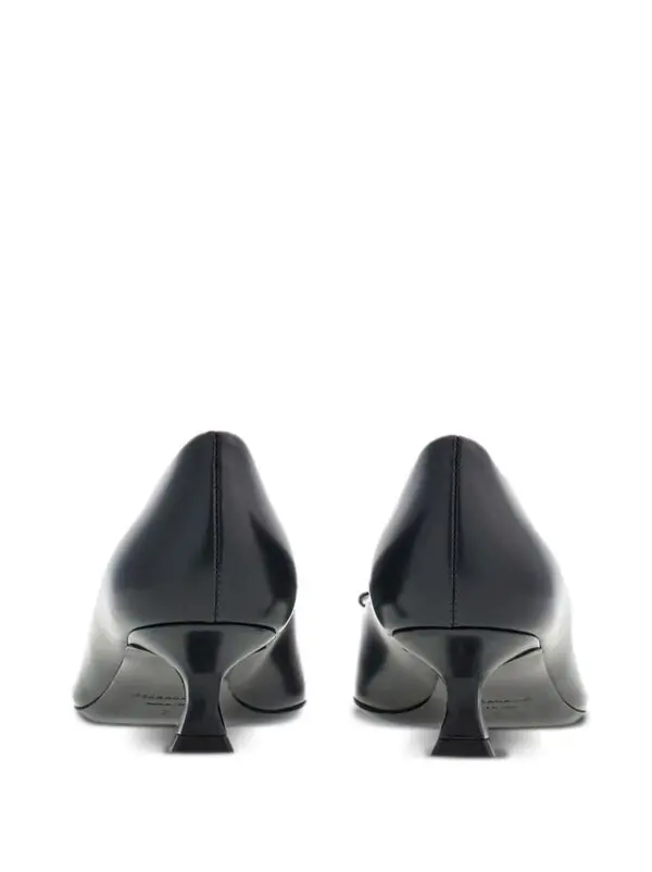 FERRAGAMO Vara Leather Pumps