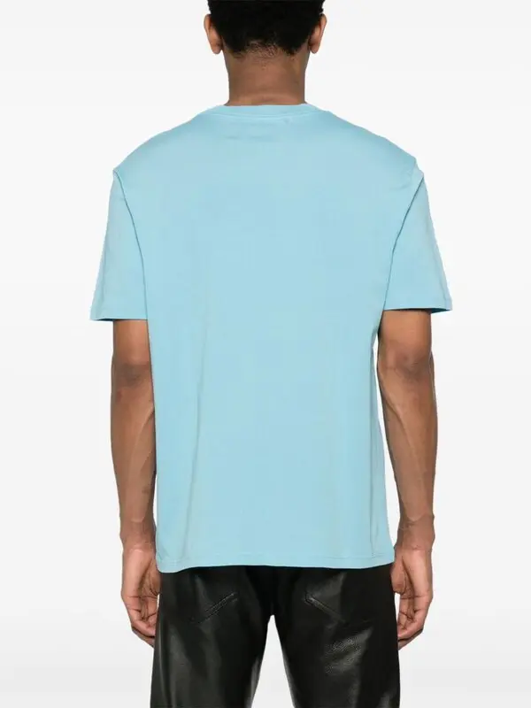 Amiri Logo-print Cotton T-shirt