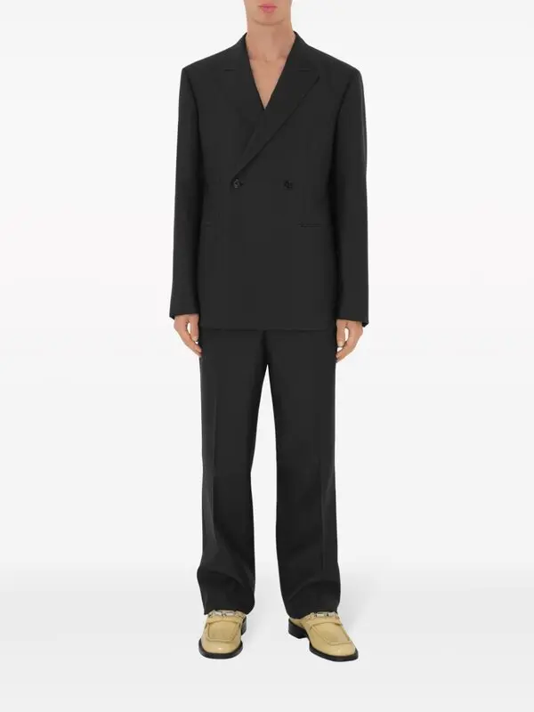 Burberry Wool Tailored Trousers
