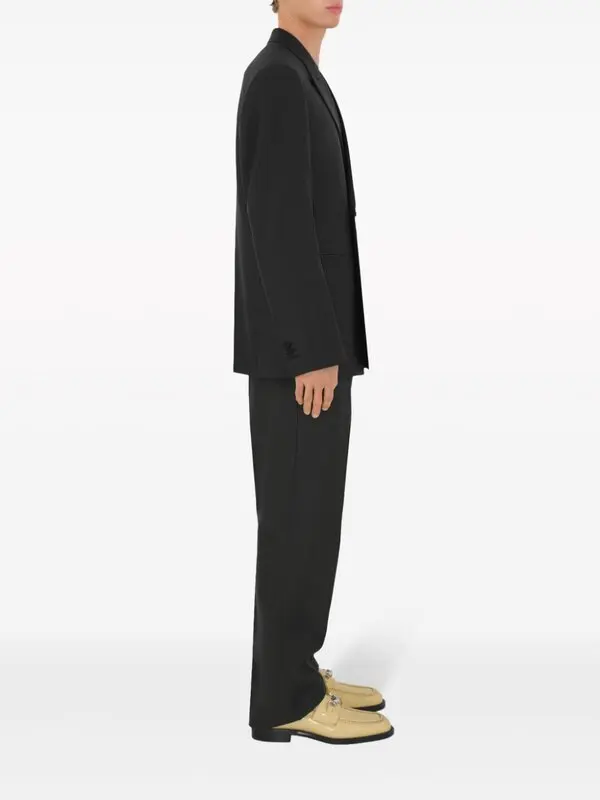 Burberry Wool Tailored Trousers
