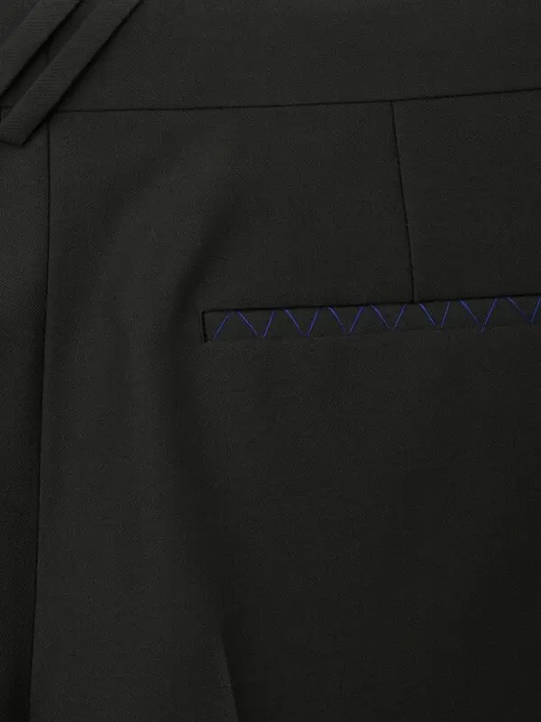 Burberry Wool Tailored Trousers
