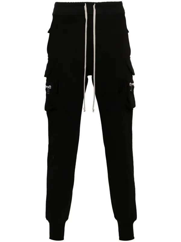Rick Owens Mastodon Cargo Track Pants