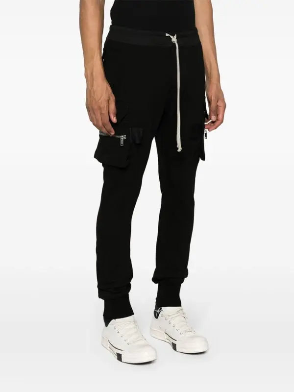 Rick Owens Mastodon Cargo Track Pants
