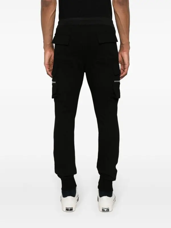 Rick Owens Mastodon Cargo Track Pants