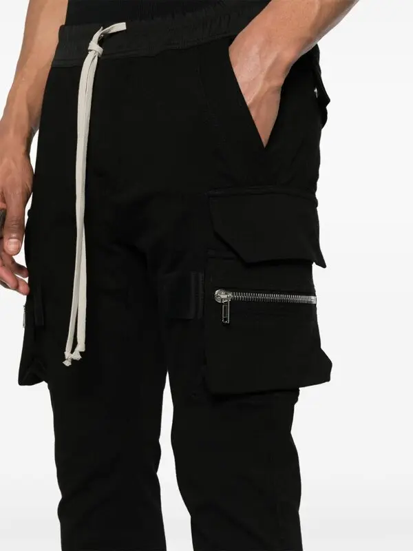Rick Owens Mastodon Cargo Track Pants