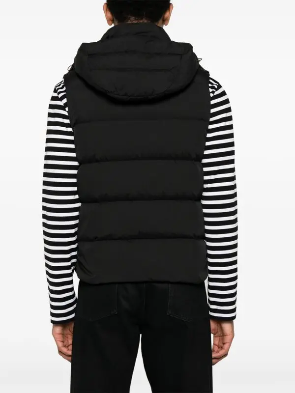 MOORER Fire-skt Padded Gilet - Black