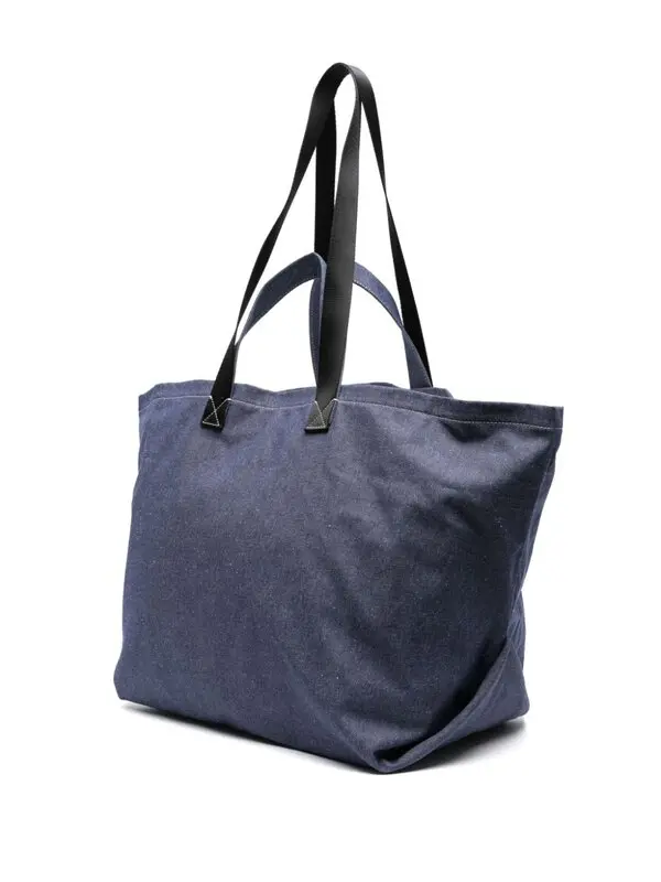 See By Chloé Large 'je T'aime' Denim Tote Bag