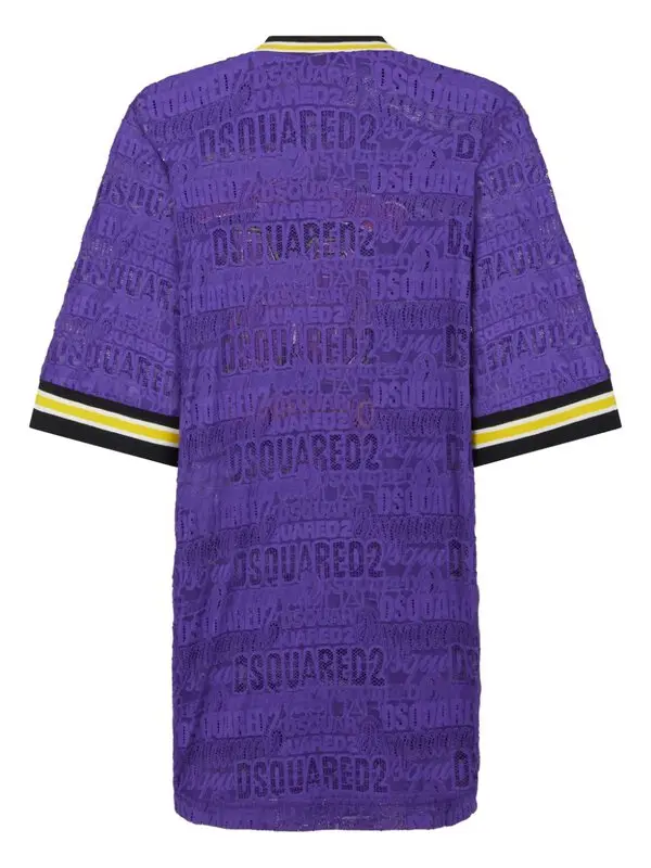 Dsquared2 Logo-embellished T-shirt Dress