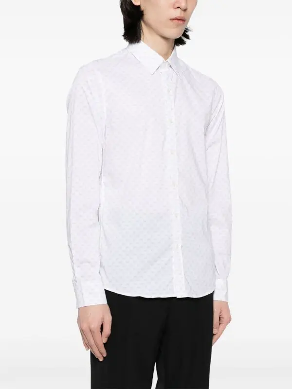 Michael Kors Logo-print Poplin Shirt