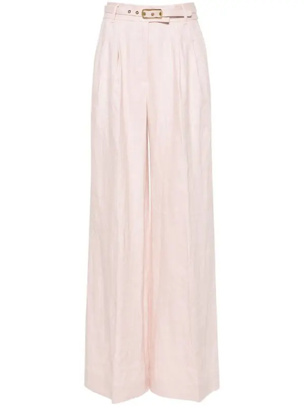 Zimmermann Matchmaker Wide-leg Trousers