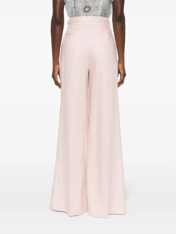 Zimmermann Matchmaker Wide-leg Trousers