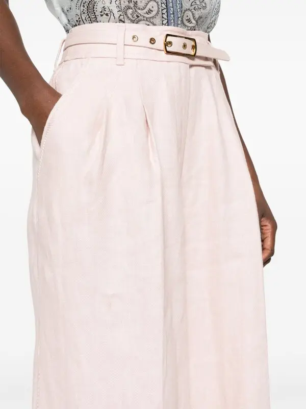 Zimmermann Matchmaker Wide-leg Trousers