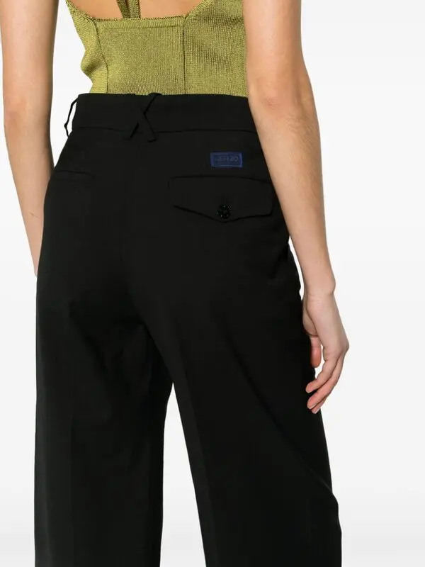 Kenzo High-waist Tailored Trousers