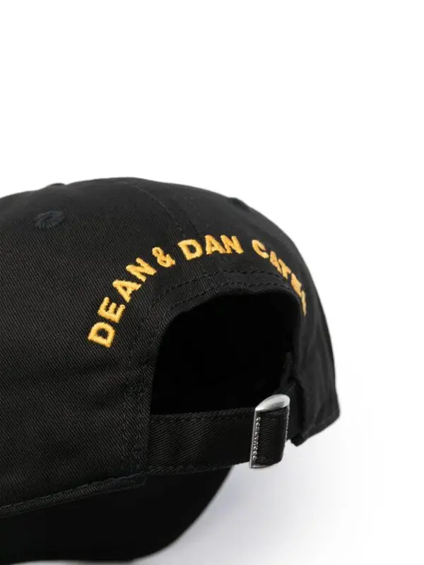 Dsquared2 Logo-embroidered Baseball Cap