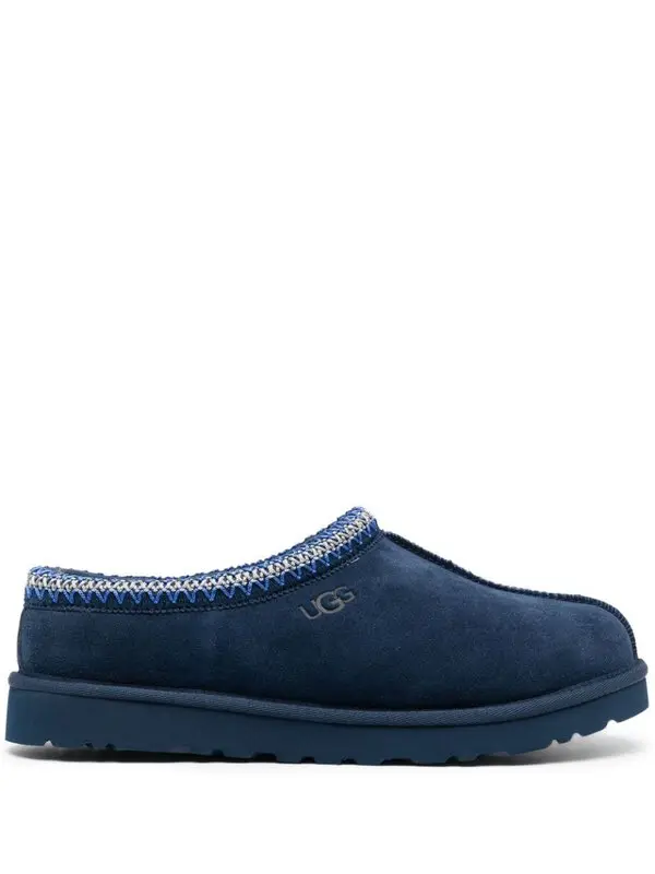 UGG Tasman Suede Slippers - Blue