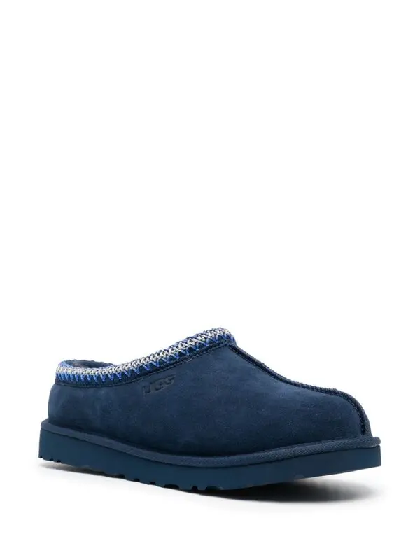 UGG Tasman Suede Slippers - Blue