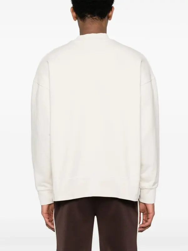 Palm Angels Logo-print Cotton Sweatshirt