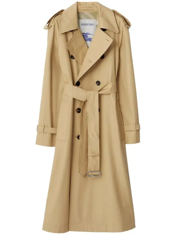Burberry Gabardine Trench Coat