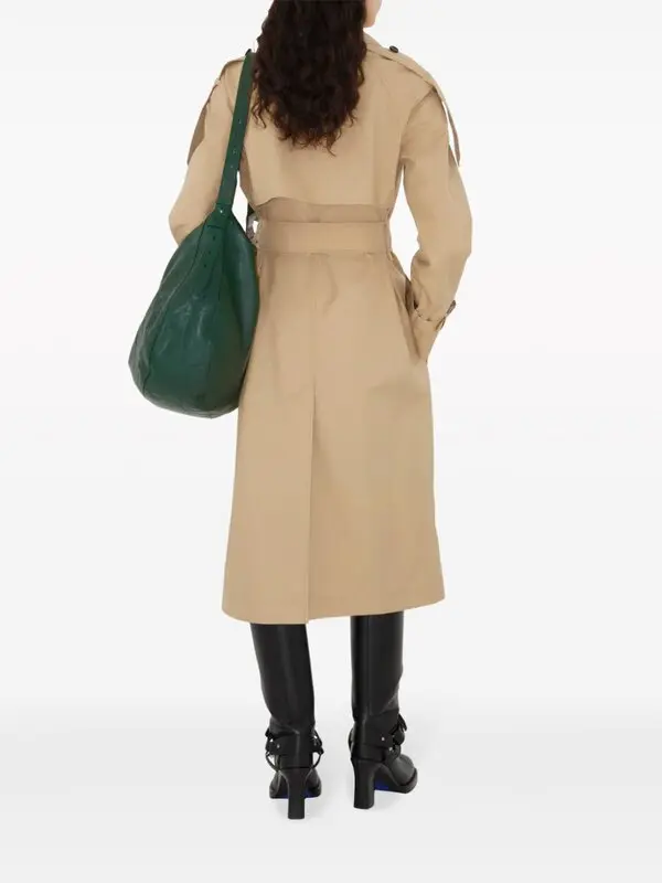 Burberry Gabardine Trench Coat