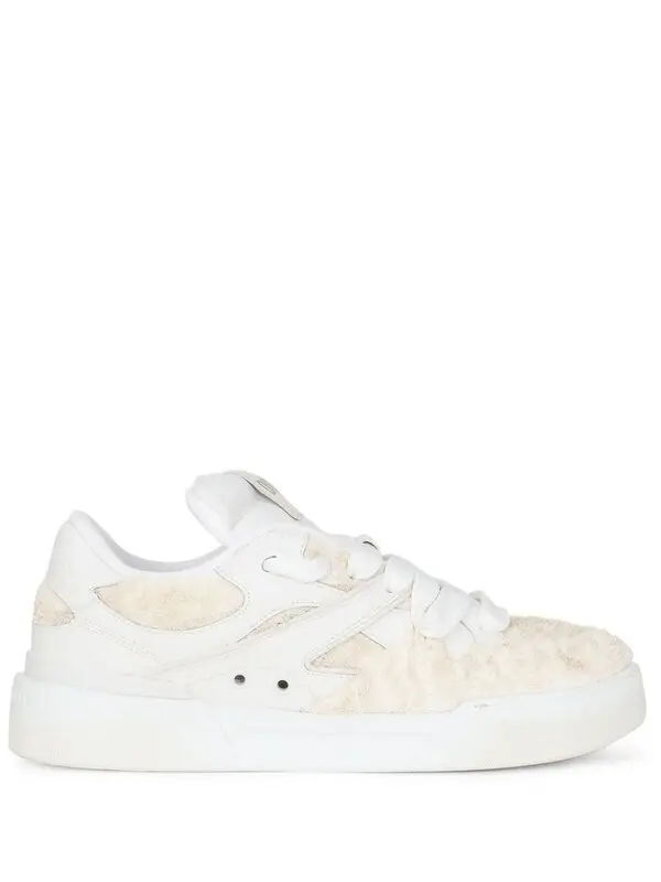 Dolce & Gabbana Roma Calfskin Sneakers