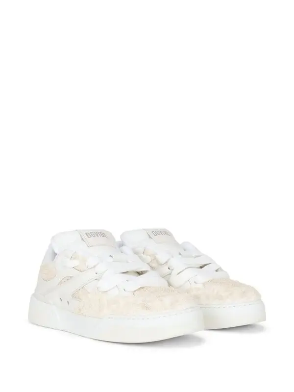 Dolce & Gabbana Roma Calfskin Sneakers