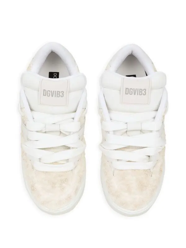 Dolce & Gabbana Roma Calfskin Sneakers