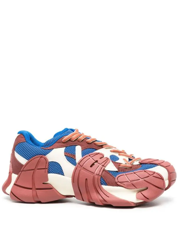 Camper Tormenta Panelled Sneakers - Red