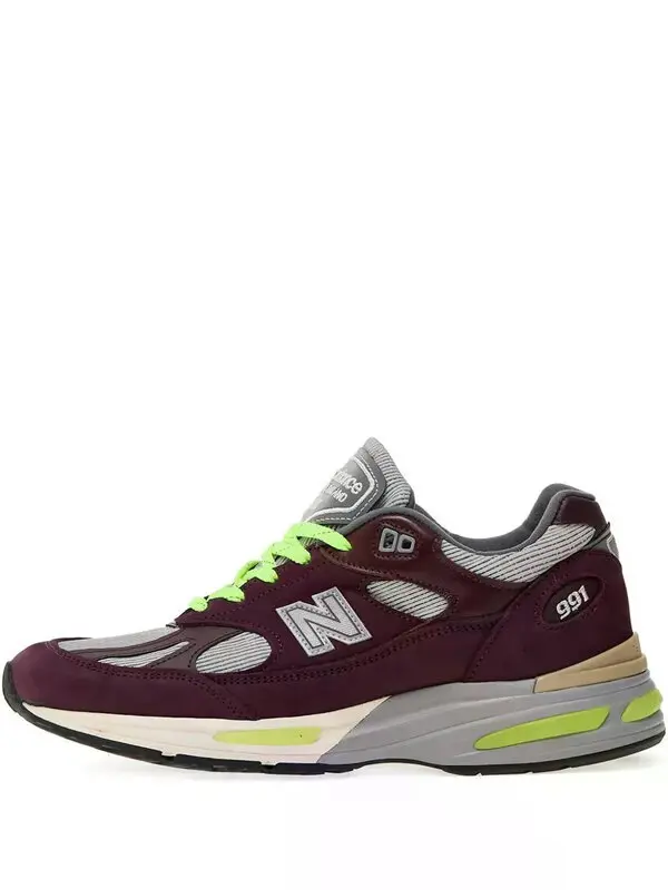 NEW BALANCE X Patta 991v2 Sneakers - Red