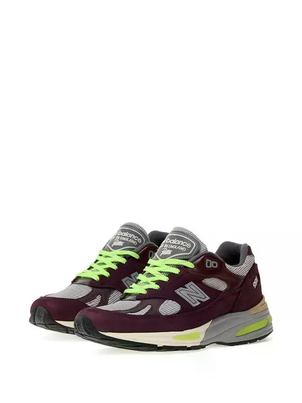 NEW BALANCE X Patta 991v2 Sneakers - Red