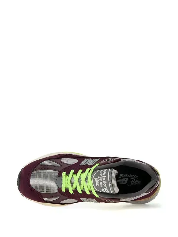 NEW BALANCE X Patta 991v2 Sneakers - Red