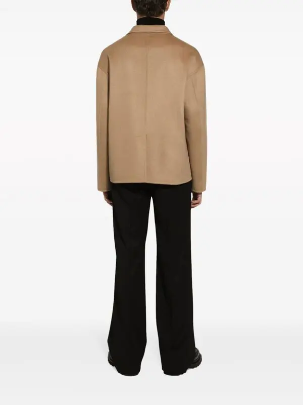 Dolce & Gabbana Single-breasted Cashmere Jacket