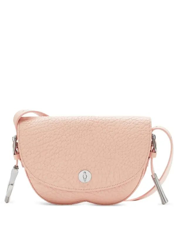Burberry Chess Leather Satchel