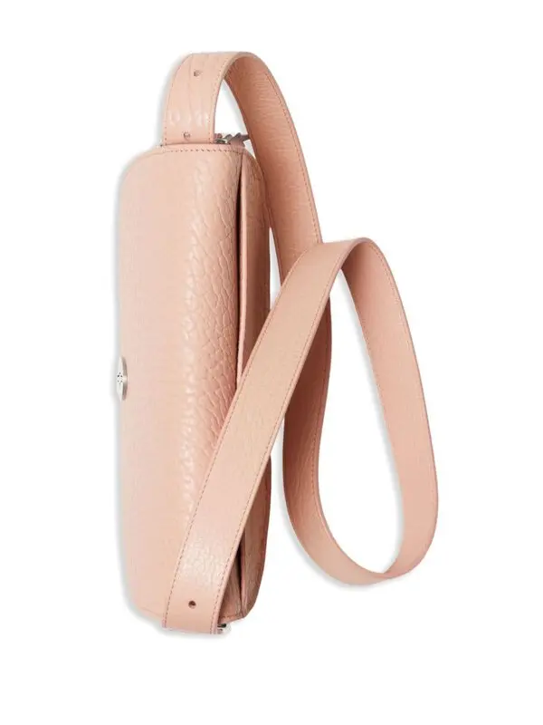 Burberry Chess Leather Satchel