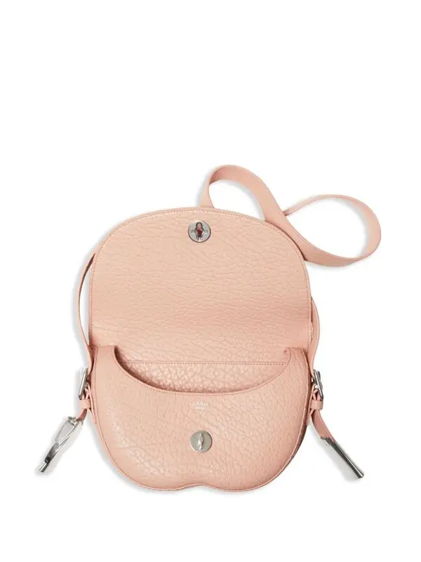 Burberry Chess Leather Satchel