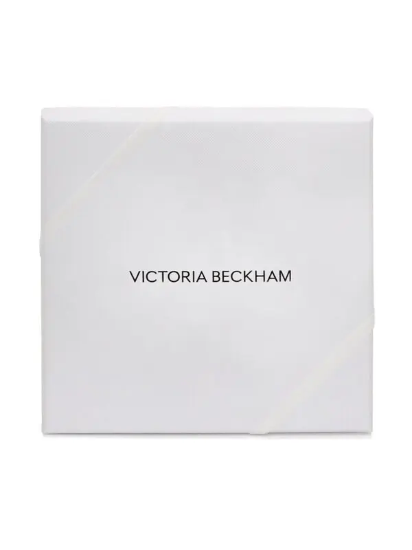 Victoria Beckham Vb Monogram Lace Tights