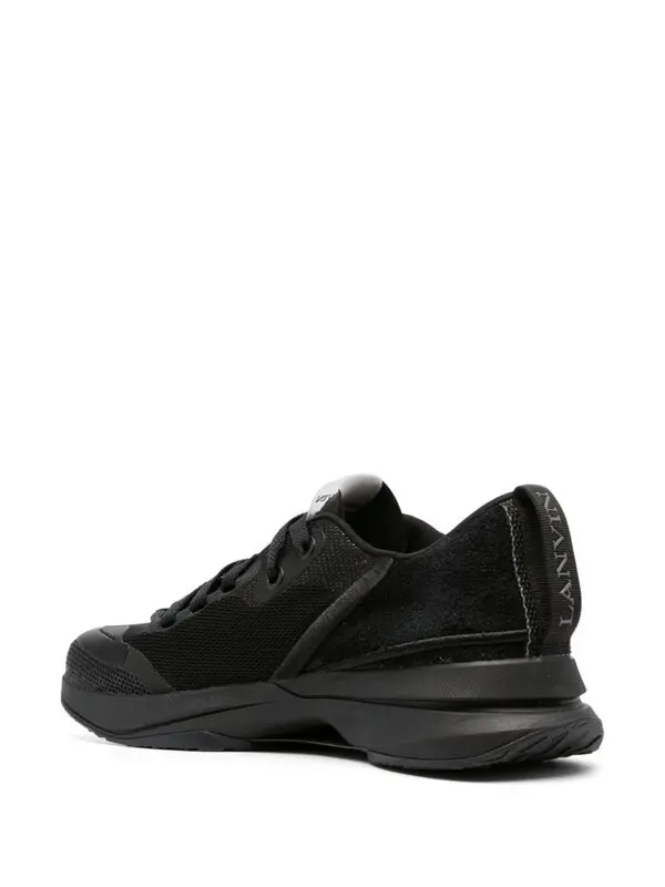 LANVIN Logo-detail Mesh Sneakers