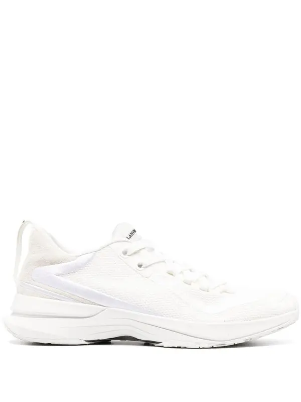 LANVIN Logo-detail Sneakers - White